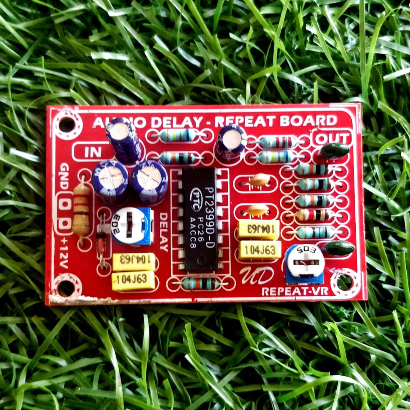 Ultra Digital Echo Board - easyamplifier.com