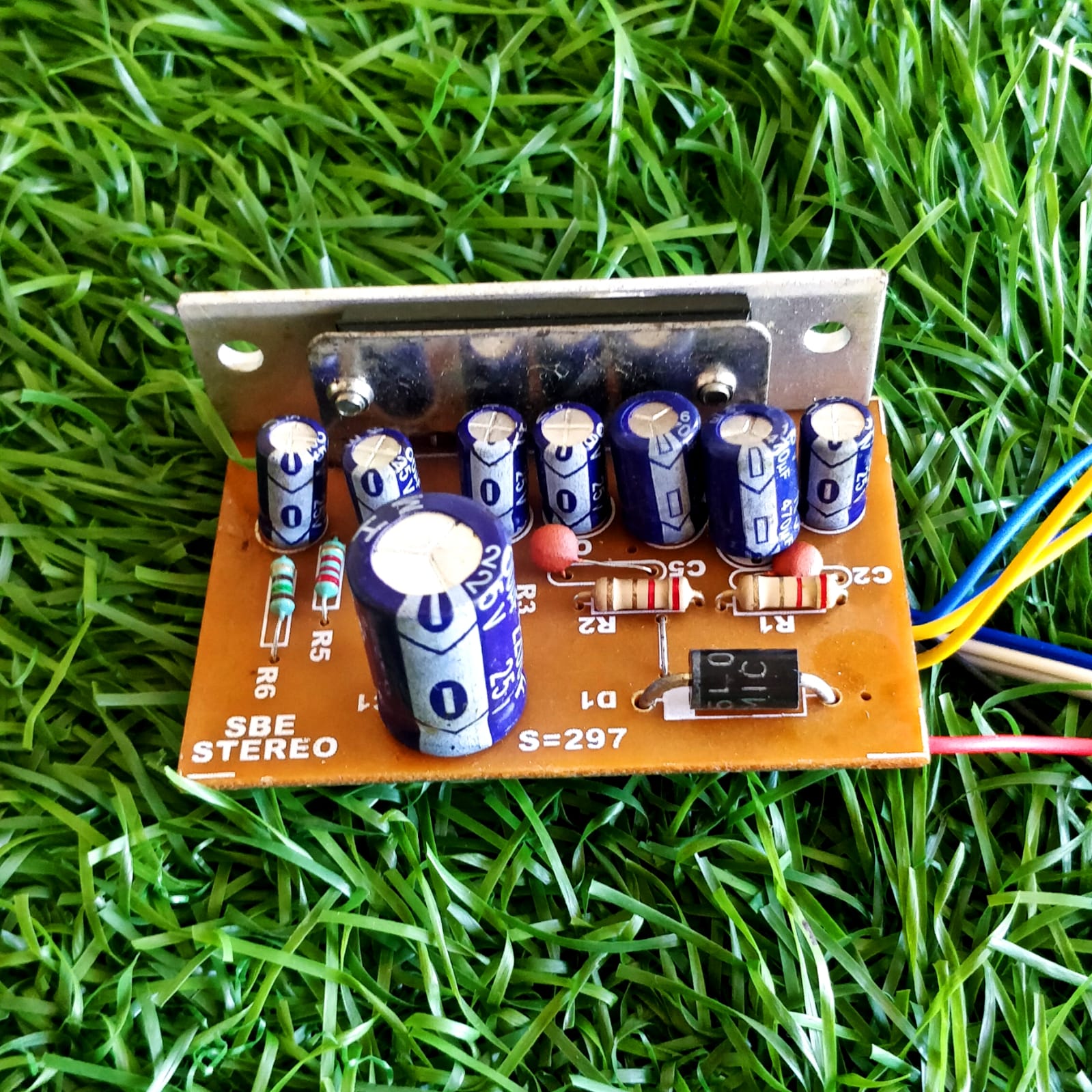 4440 Single IC Stereo And Mono Board Easyamplifier