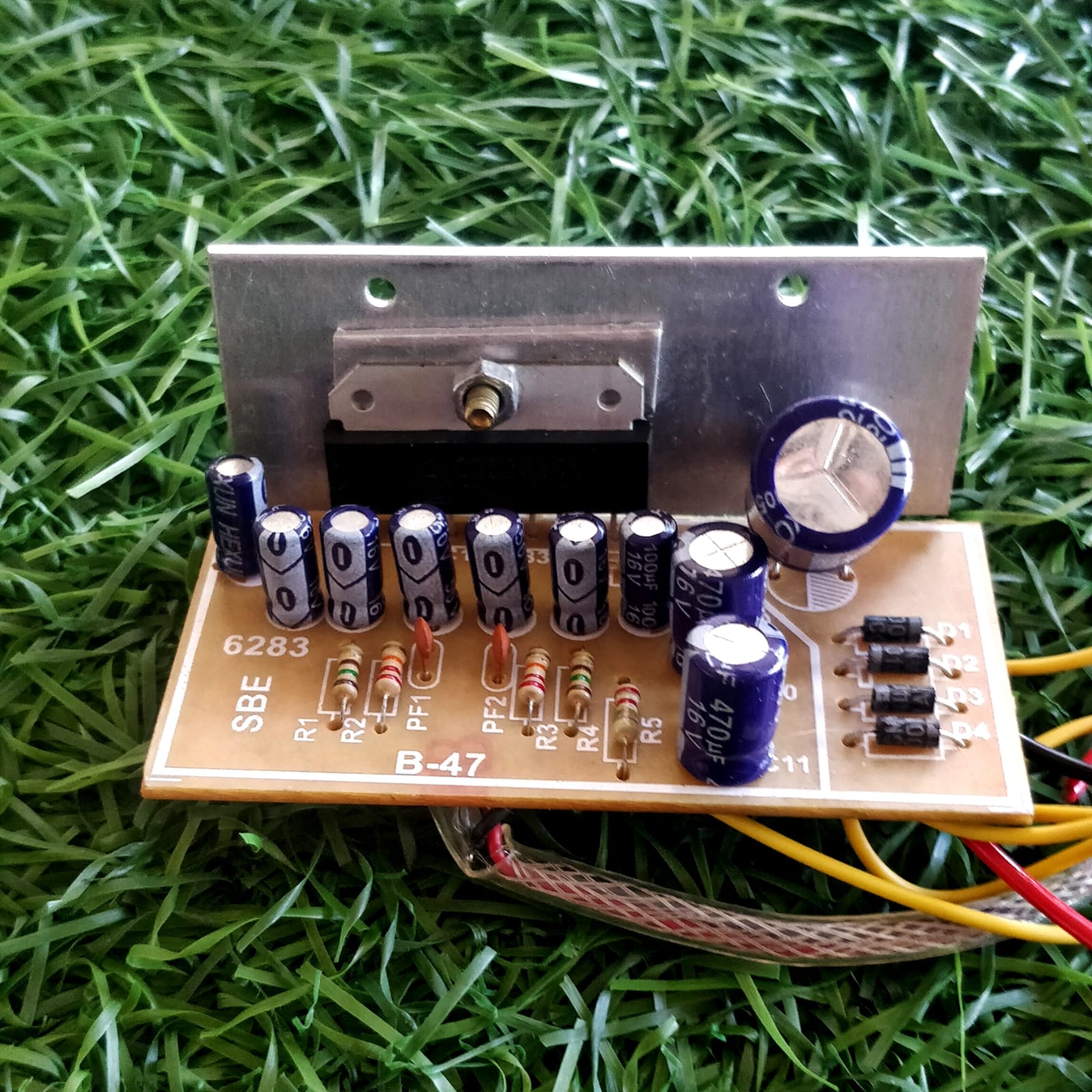 6283 IC Board Easyamplifier 6283 IC Board Easyamplifier