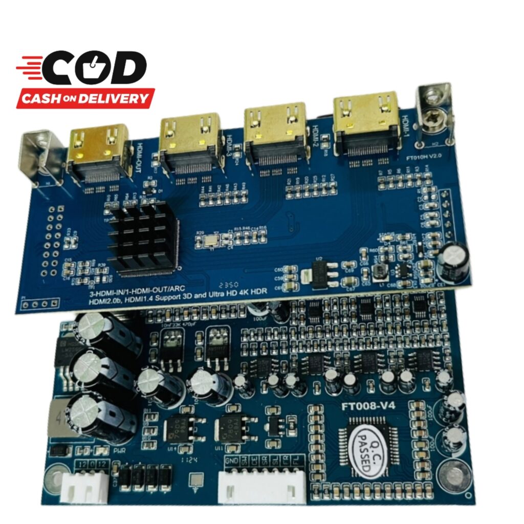 Futech FT008 V4 HDMI Dolby DTS DSP Kit - easyamplifier.com