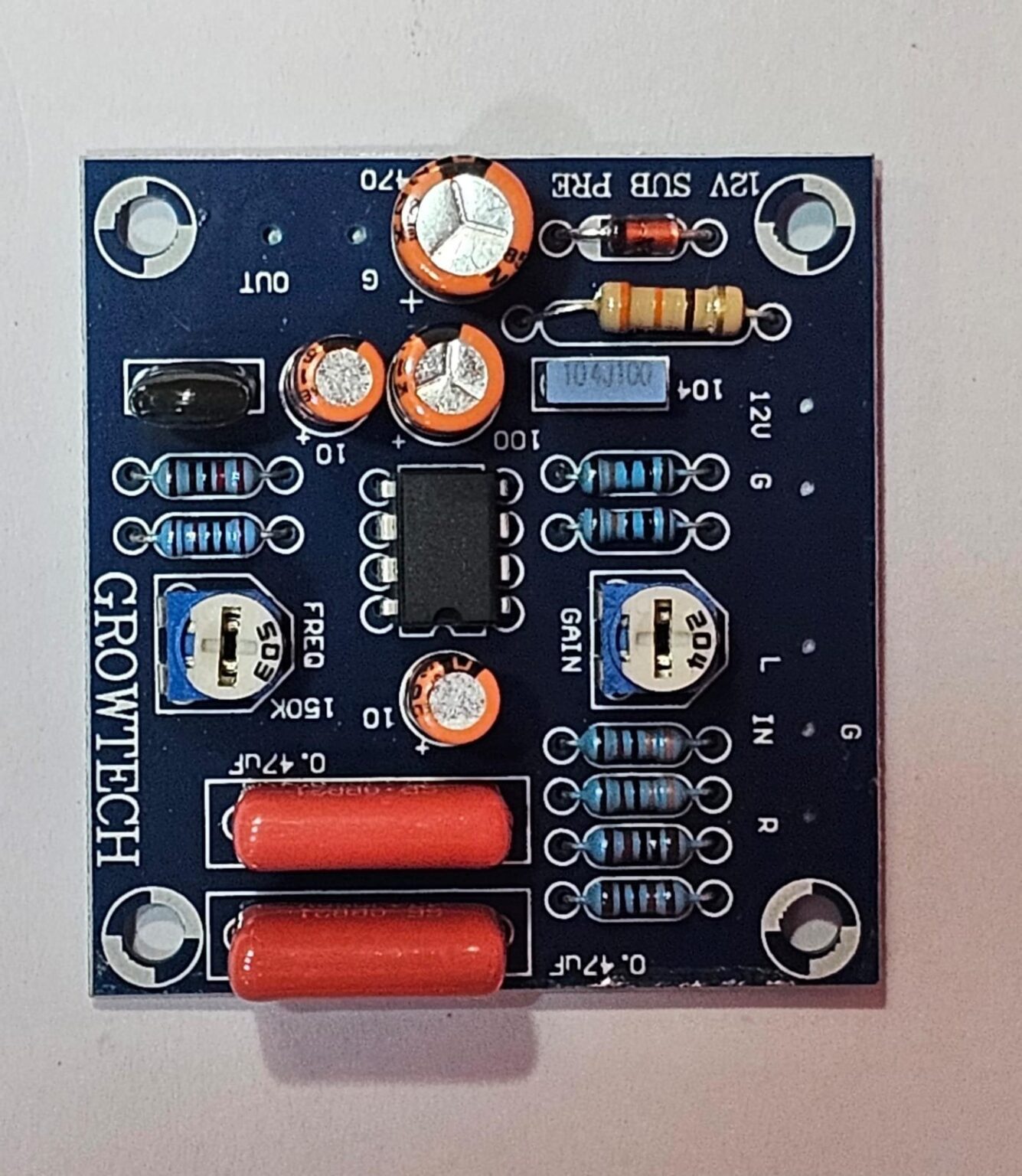 12v sub pre grow tech - easyamplifier.com
