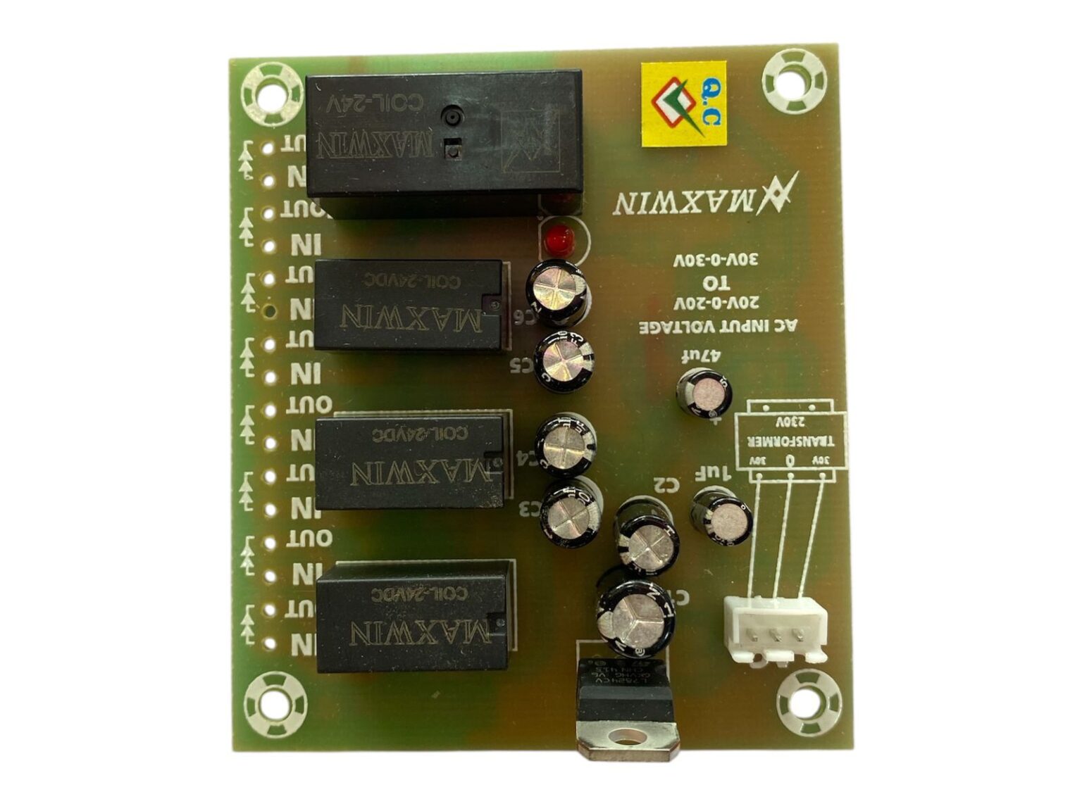 7.1 Channel Speaker Protection Board – Delay & DC Protection Module ...